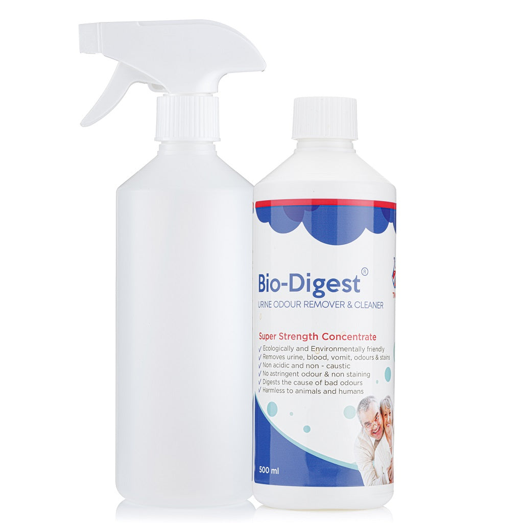 BIO-DIGEST (Human Urine Odour Remover) Concentrate – Planet Safe Products