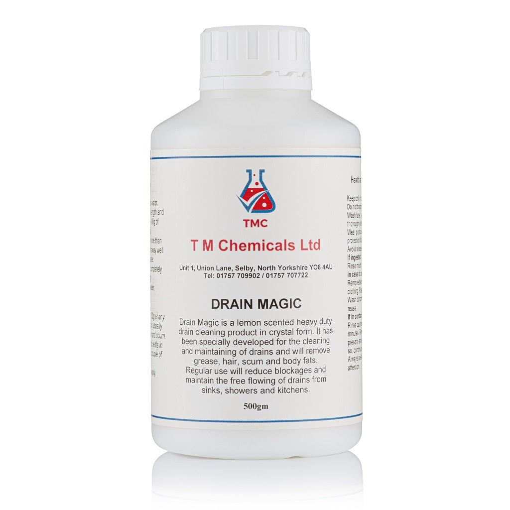 DRAIN MAGIC (Heavy Duty Drain Cleaning Crystals) – Planet Safe Products