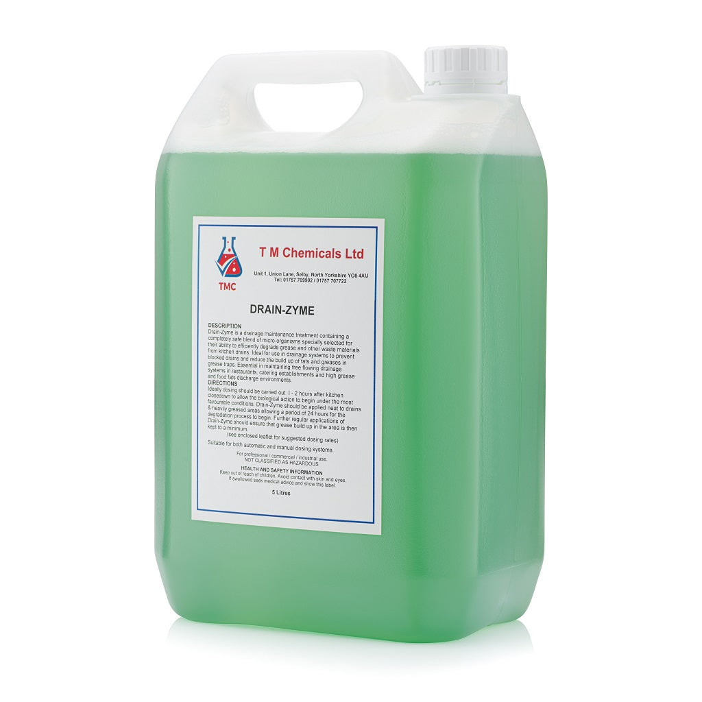 DRAIN-ZYME (Safe Enzymatic Drain Cleaner) – Planet Safe Products