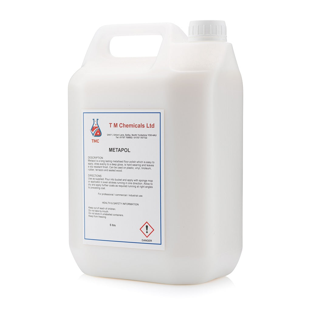 METAPOL (Metallised Floor Polish) – Planet Safe Products