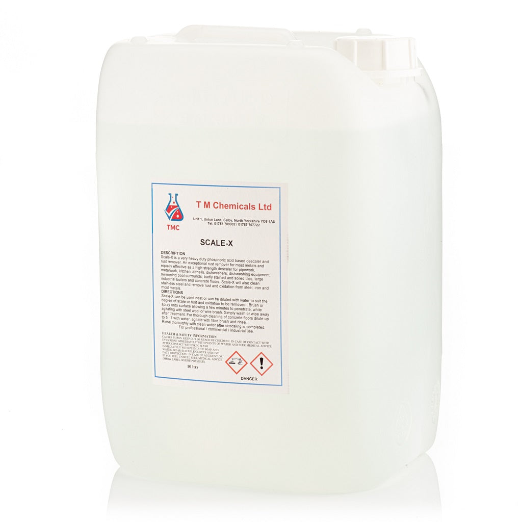 SCALE-X (Rust Remover) – Planet Safe Products