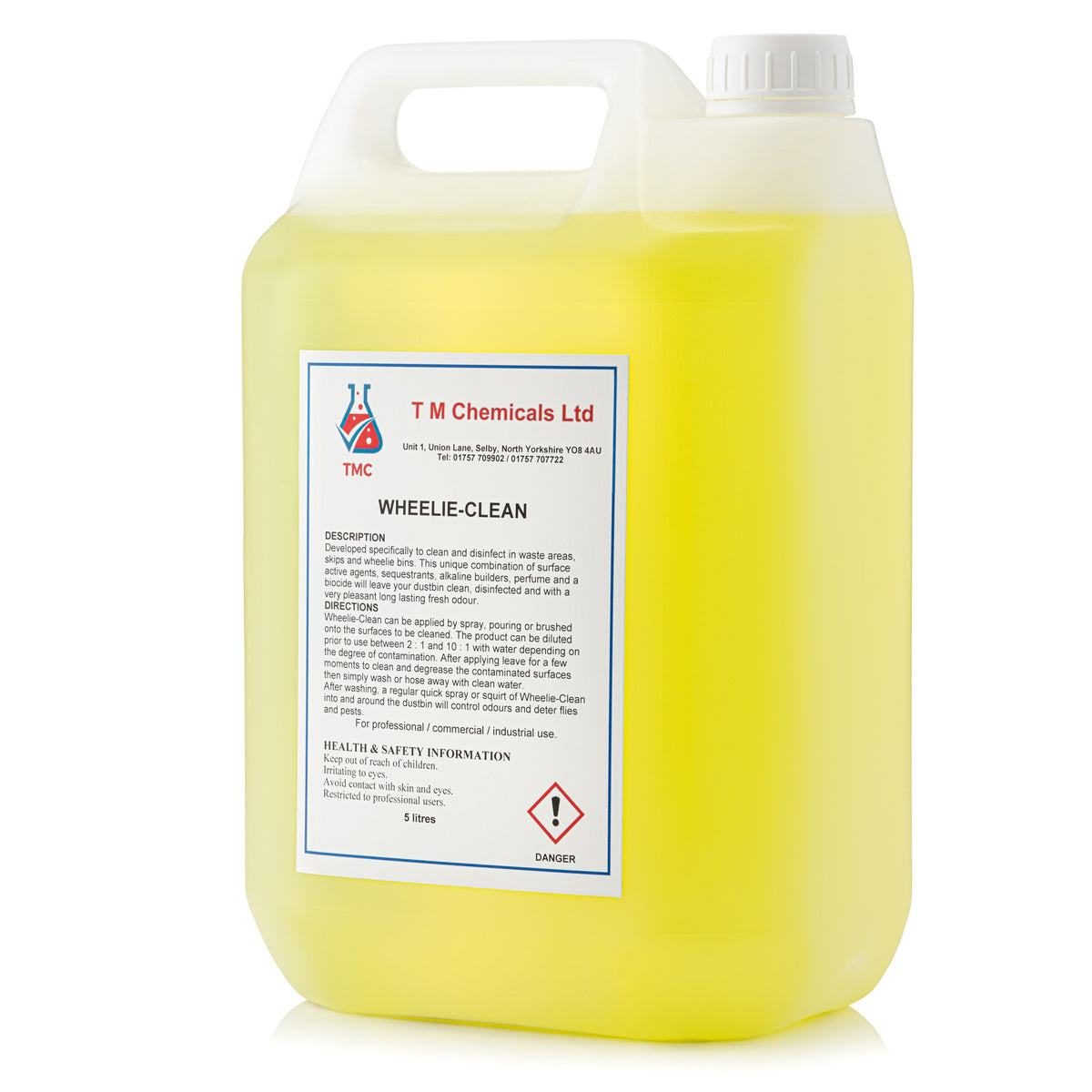 WHEELIE CLEAN (Fragranced Wheelie Bin Cleaner) – Planet Safe Products
